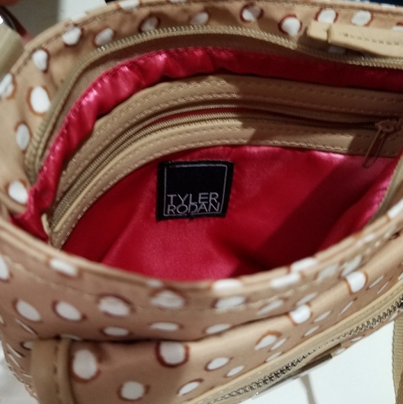 Tyler Rodan | Bags | Tyler Rodan Satin Messenger New | Poshmark